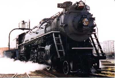 All Aboard the SP&S 700